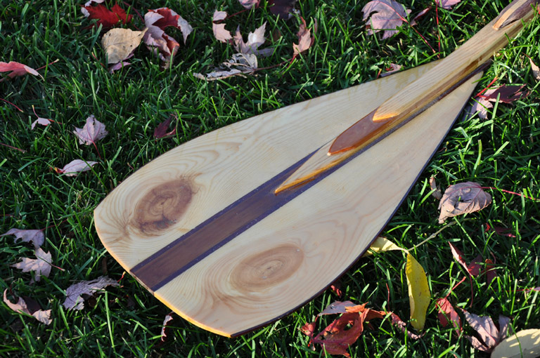 paddle building pictures - quietwater paddles